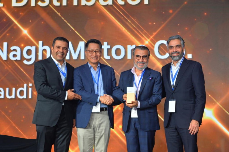 Mohamed Yousuf Naghi Motors Company Awarded The “best Regional Distributor” For Hyundai Eye Of 